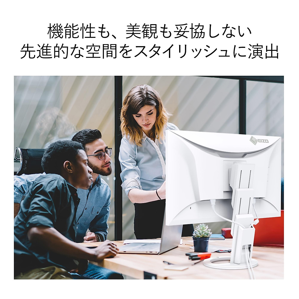 EIZO FlexScan EV2760-BK 27.0 Frameless Monitor (2560 x 1440/Anti-Glare IPS/Anti-Fatigue Reduction/Black/5 Year Warranty)