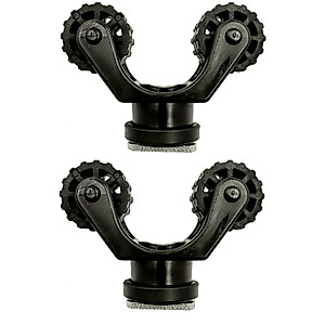 YakAttack Track Mount Roto Grip Paddle Holder Black GRP-1001 2 Pack