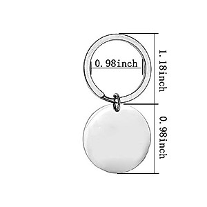 Couple Gifts Keychain for Women Men Girlfriend Boyfriend Gifts Husband Gifts