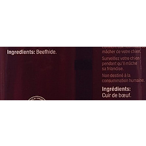 Hartz Natural Beefhide Twist Mini Dog Chews - Small, 20 Pack