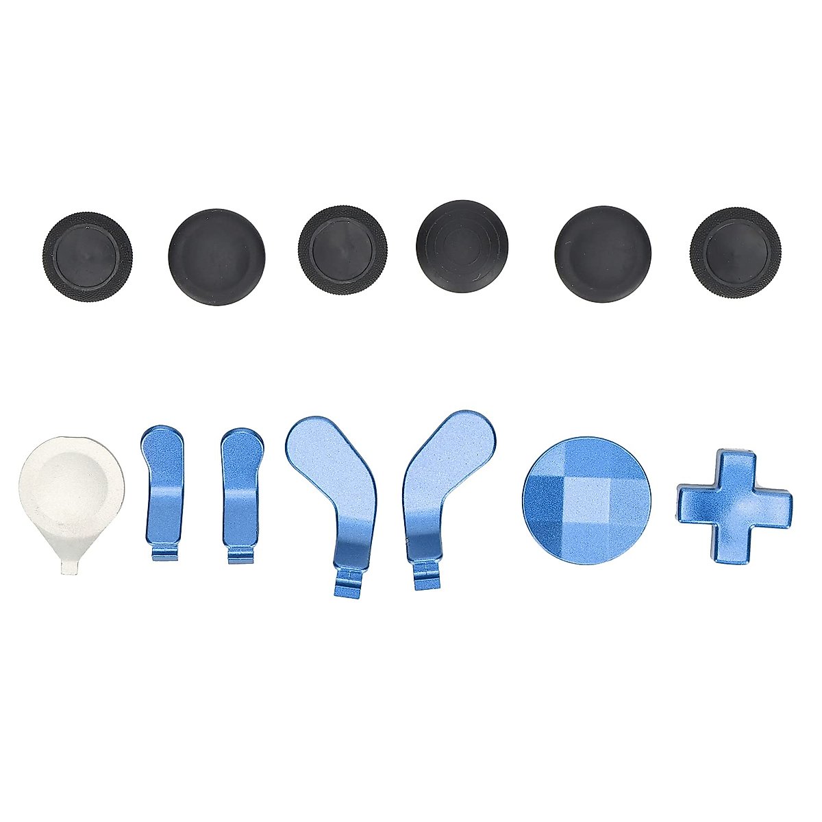 Game Controller Button Paddles Set Elite Controller Accessories Elite Controller Paddles Elite Series 2 Accessories,Smooth Accessories Repair Kit Bundle Replacement for Elite Series 2 for Repair Parts