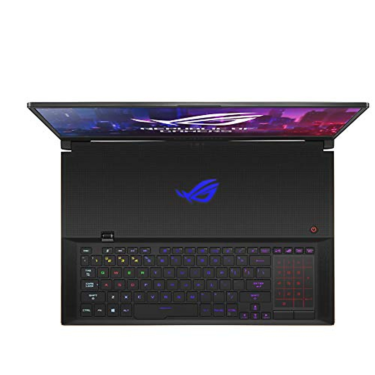 ASUS ROG Zephyrus S GX701 (2019) Gaming Laptop, 17.3” 144Hz Pantone Validated Full HD IPS, GeForce RTX 2070, Intel Core i7-9750H, 16GB DDR4, 1TB PCIe Nvme SSD Hyper Drive, Windows 10 Home