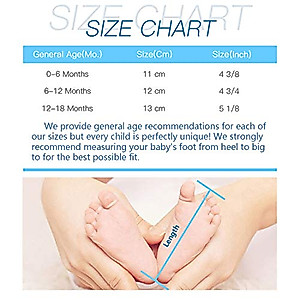 KIDSUN Infant Baby Boy Girl Cozy Fleece Bootie Newborn Stay On Slipper Winter Warm Gripper Non-Slip Crib Shoes