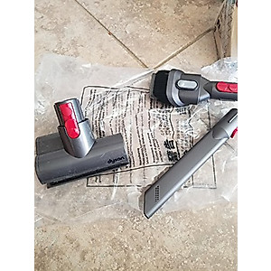 Dyson (214730-01) V8 Absolute Cordless Stick Vacuum Cleaner, Yellow