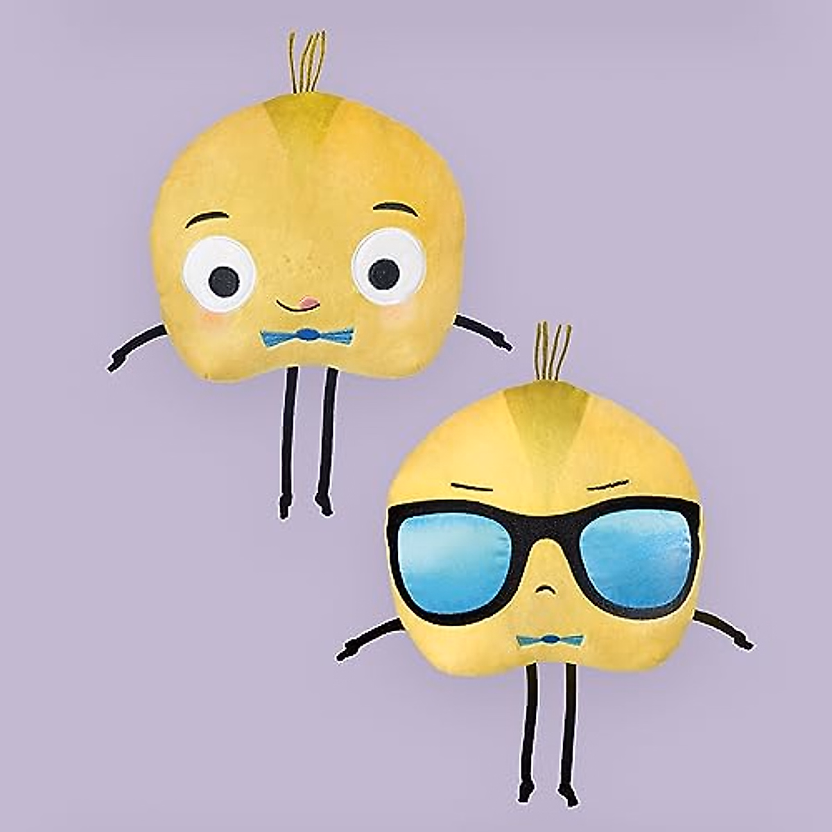 MerryMakers The Cool Bean Book Character Plush, Yellow