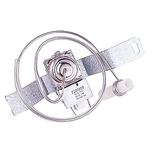 2200859 Refrigerator Thermostat Control Replace for WP2200859 AP6006464 PS11739539 Compatible with Whirlpool Kenmore MAYTAG KitchenAi Replace 2200830 2210378 2210379