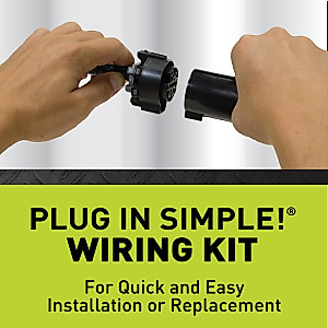 Hopkins 42145 Plug-In Simple Multitow 7:4 OE Replacement Harness