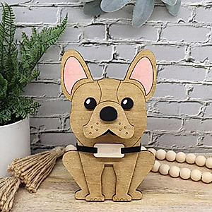 Wooden Hippo Eyeglass Holder Display Stand Creative Cute Animal Glasses Holder Handmade Creative Sunglasses Display for Desktop Accessory, Home Office Decor, Birthday and Christmas Gift (Hippopotamus)