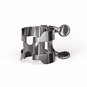 D'Addario H-Ligature & Cap, Bb Clarinet, Silver-plated