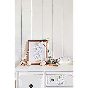 ILLUME Coconut Milk Mango Soy Candle, Demi Boxed Glass, Clear, 4.8 oz.