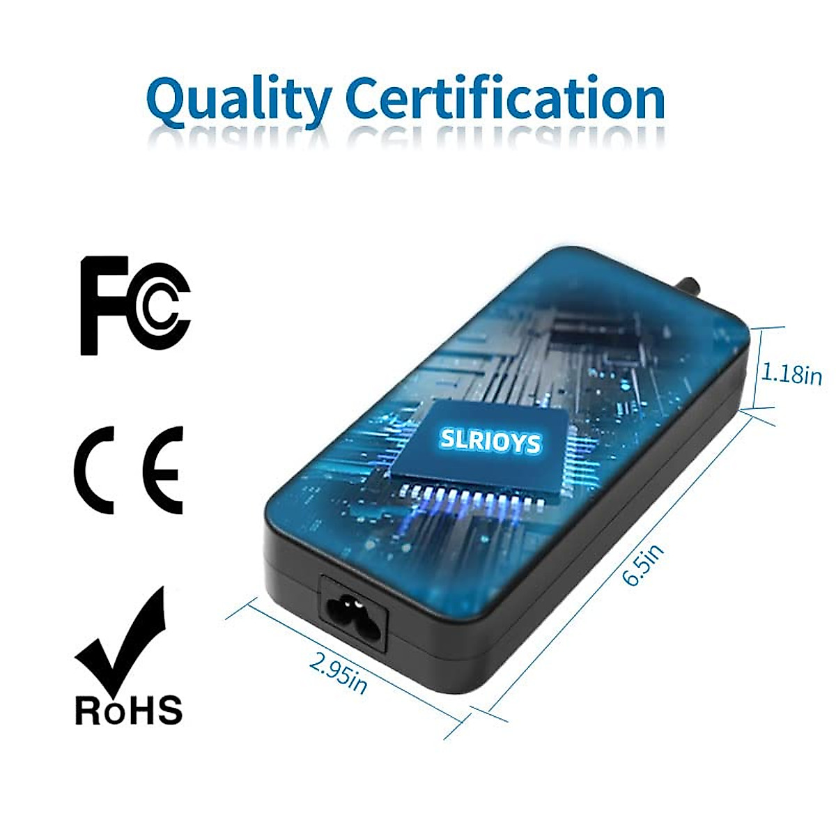 New 120W Charger for Inogen One G5 G4 G3 G2 Portable Oxygen Concentrator BA-303 BA-302 BA-301 BA-107 BA-106 BA-403 BA-503 BA-516 BA-401 AC Power Supply Adapter Cord Charger 19V 6.3A Mango 100-19B
