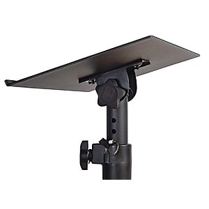 Gator Frameworks Desktop Clamp-On Studio Monitor and Speaker Stand - Set of 2 (GFWSPKSTMNDSKCMP)