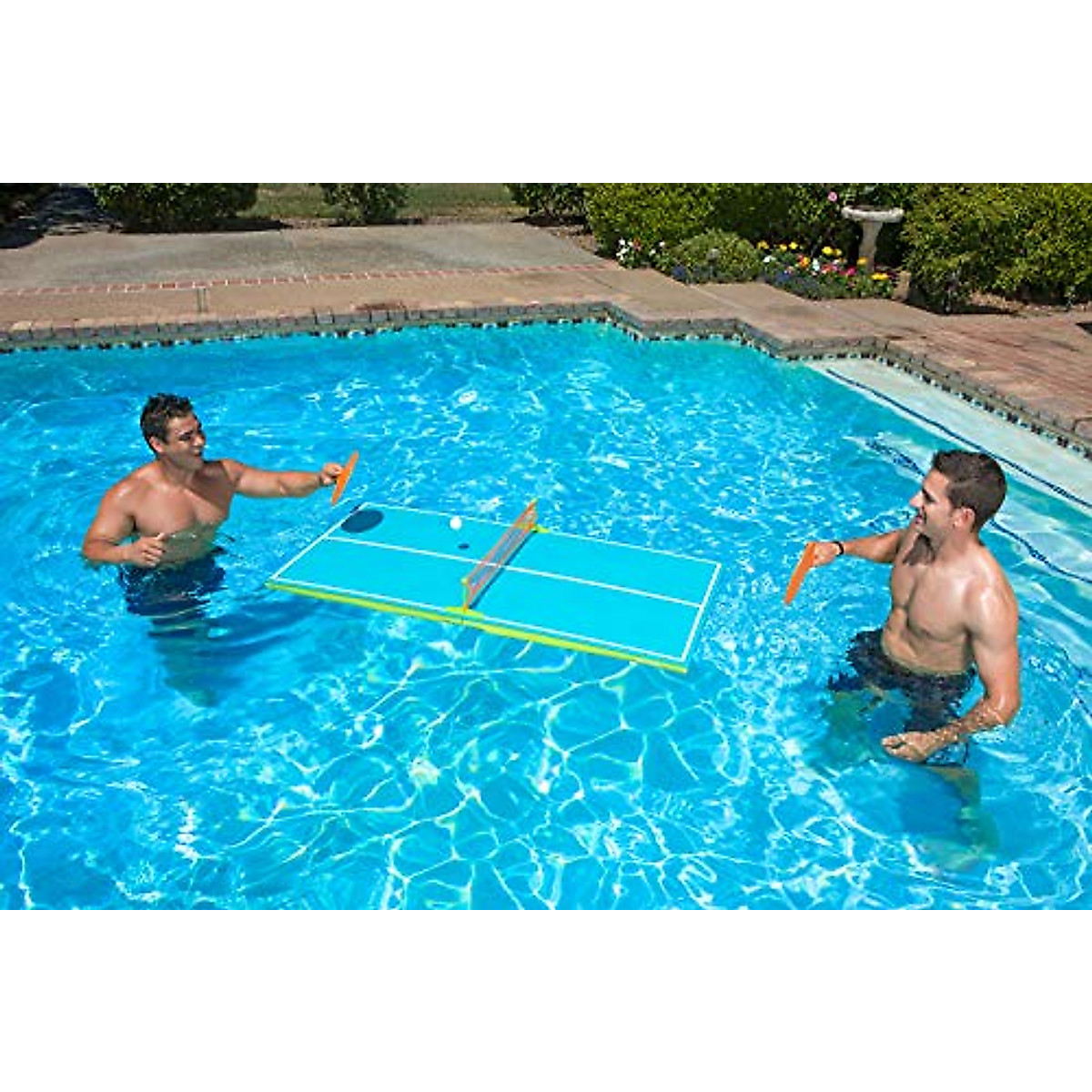 Poolmaster Floating Table Tennis Game Toy