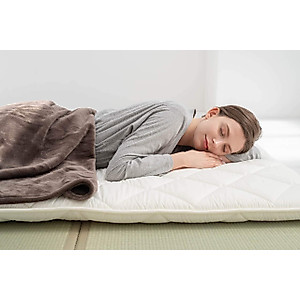 BJDesign Japanese Traditional Igusa (Rush Grass) Tatami Floor Mattress Tatami mat, Full XL. Made in Japan (Full XL)