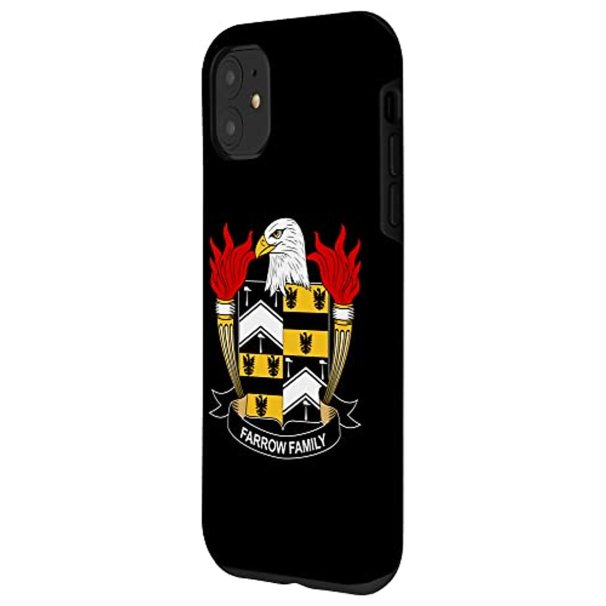 iPhone 11 Farrow Coat of Arms - Family Crest Case