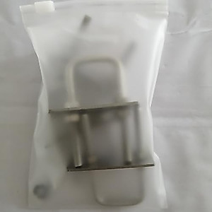 M6x30x70mm Square U Bolt 304 Stainless Steel Tie Down U Bolt (Pack of 4)