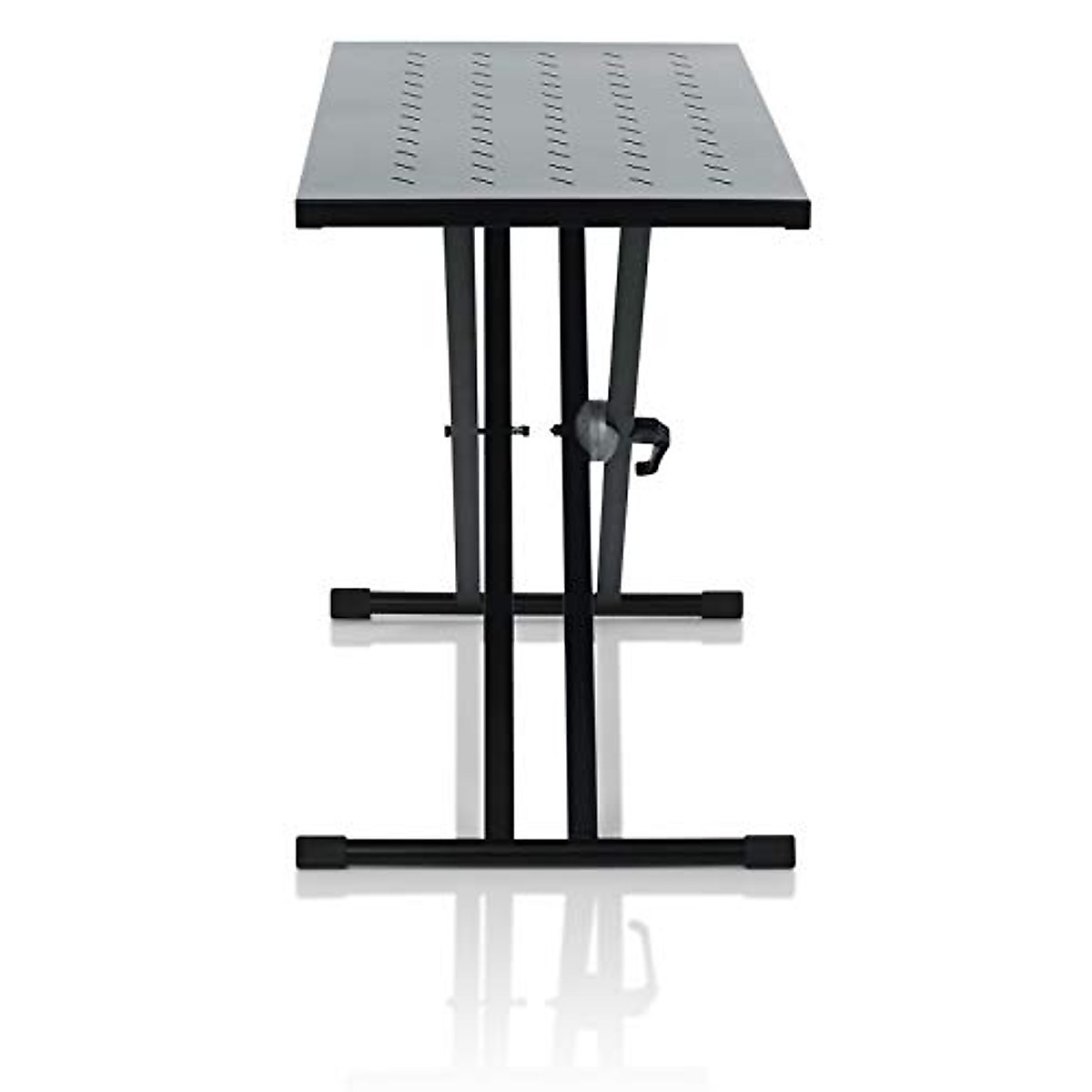 Gator Frameworks Utility Table Top and X Style Keyboard Stand Set; 32" x 18" Surface (GFW-UTL-XSTDTBLTOPSET),Black