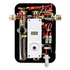 Eemax EEM24013 Electric Tankless Water Heater, Blue