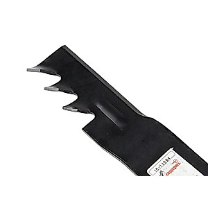 Rotary Copperhead Mulching Mower Blades Fit John Deere Models D100 LA100 Replaces OEM GX22151 GY20850 For 42 Inch Deck (pack of 2)