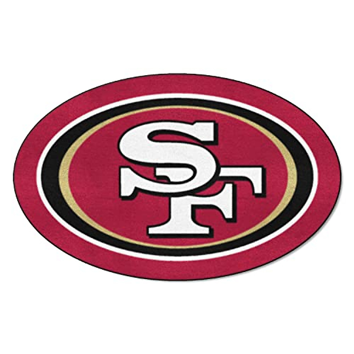 NFL - San Francisco 49ers Mascot Rug