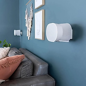 Sanus Wireless Speaker Wall Mount for Sonos Era 300™… (White)