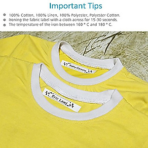 COLORWING Fabric Tape Replacement for Brother Iron On Label Tape TZe-FA231 TZ 12mm 0.47" White, for Brother Ptouch PTD400 PTD210 PT-1280 Label Maker, 3-Pack