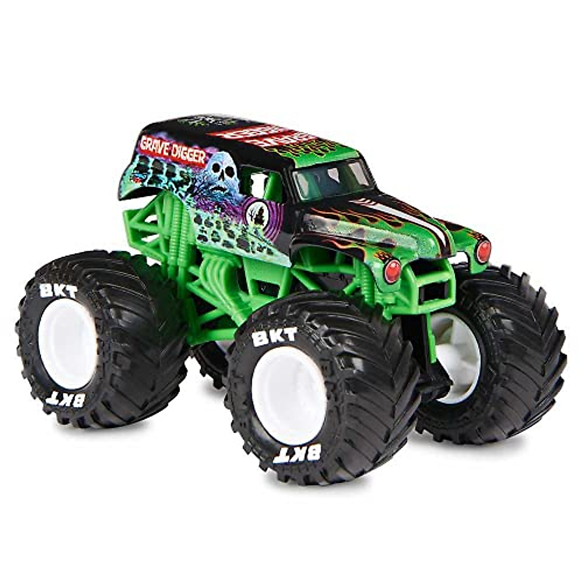 Monster Jam 2023 Spin Master 1:64 Diecast Truck Series 28 Legacy Trucks Grave Digger