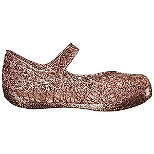 Mini Melissa Campana Zig Zag VI SP BB Mary Jane Shoe (Toddler), Mixed Pink Glitter, 5 M US Toddler