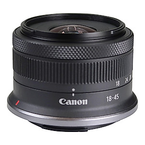 Canon EOS R100 RF-S18-45mm F4.5-6.3 is STM Lens Kit, Mirrorless Camera, RF Mount Kit (Renewed)