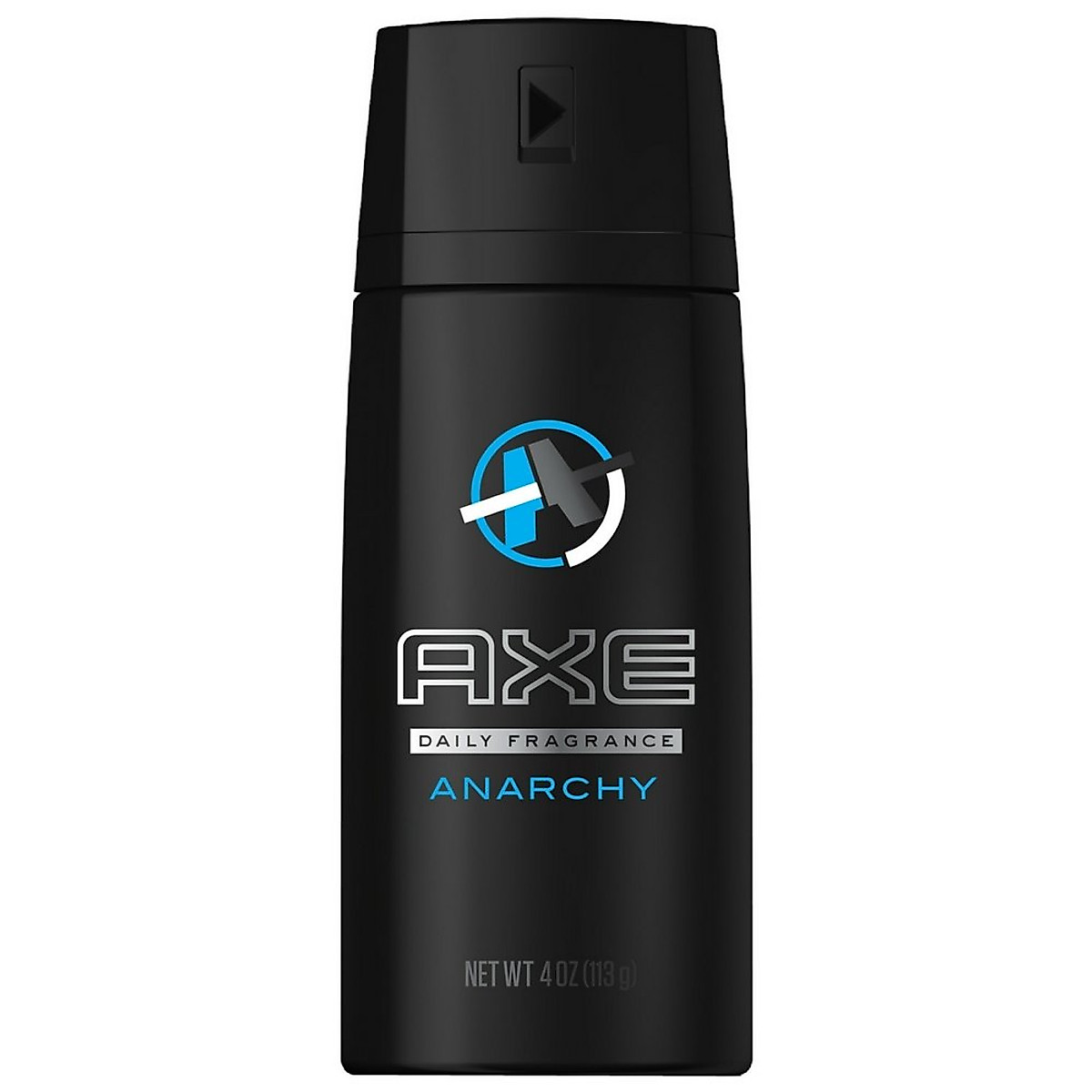 AXE Bodyspray Anarchy for Him 4 oz (Pack of 4)