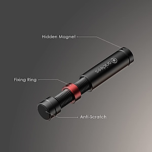 anidees Graphics Card Brace GPU Support Bracket, Full Aluminum Holder Provides Strong Support and Stand for Universal VGA Card, Support from 2.44 to 3.94 inch / 62 to 100mm Length, AI-GP-L