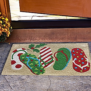 Jellybean Rug - Christmas Sandals