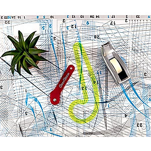 Curve Runner 8 Inch Rolling Ruler