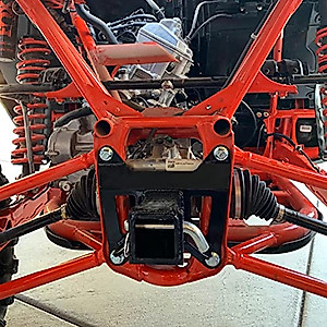 ELITEWILL 2" Rear Trailer Towing Hitch Receiver UTV Attachments Fit for 2019+ Honda Talon 1000R / 1000X