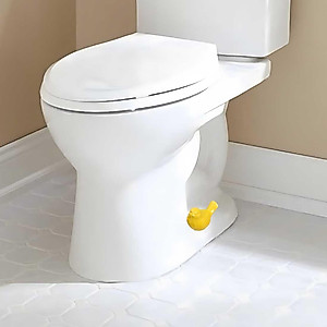 Generic 4-Pack Bird Design Toilet Bolt Caps - Decorative Porcelain Covers for Toilet Bowl Screws, Easy Installation (White)