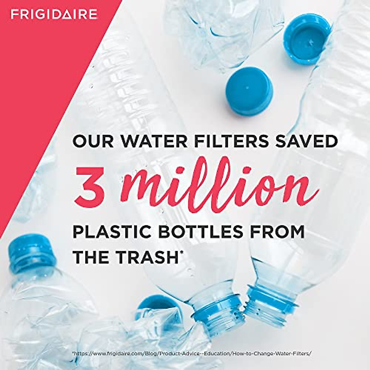 Frigidaire PurePour® PWF-1 (FPPWFU01) & PureAir® AF-2 (FRGPAAF2) Water & Air Filter Combo Kit