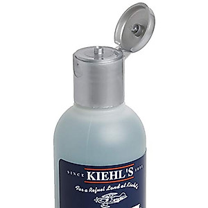 Kiehl's Facial Fuel Energizing Face Wash Gel Cleanser for Men, 8.4 Ounce
