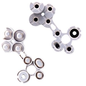 Deal4GO Conductive Rubber Contact Button Replacement for Xbox Series S (XSS)/Xbox Series X(XSX) Controller Silicone Pad Gasket Membrane