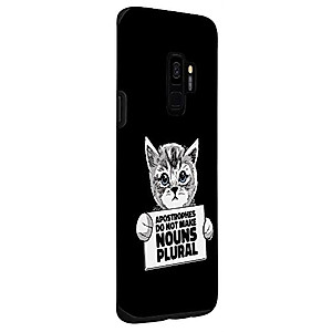 Galaxy S9 Apostrophes Don't Make Nouns Plural Funny English Teacher Case