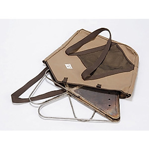 Snow Peak P&C Canvas Carry Case M Tan One Size