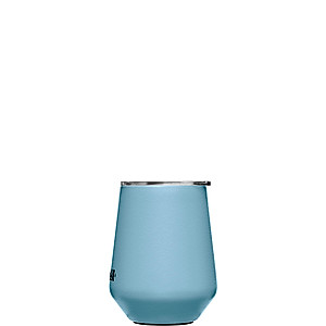 CamelBak Horizon 12oz Wine Tumbler - Insulated Stainless Steel - Tri-Mode Lid - Dusk Blue
