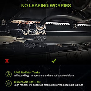 AUTOSAVER88 Radiator Compatible with 2000-2003 Chevy Impala, 2000-2005 Buick Century, 2000-2004 Buick Regal, 2000-2003 Chevy Monte Carlo 3.1L 3.4L 3.8L V6