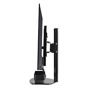 SoundXtra Adjustable TV Stand for Bose SoundTouch 300, Bose Soundbar 500 & Bose Soundbar 700 - Black