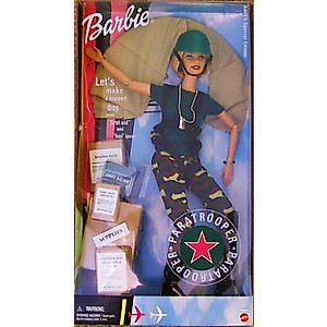 Paratrooper Barbie Doll: An AAFES Special Edition