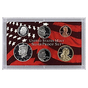 2005 S U.S. Mint Silver Proof Set - 11 Coins - OGP Superb Gem Uncirculated