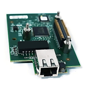 Tekswamp Network Card for Zebra ZM400 ZM600 110XI4 105SL Plus 105sl + 170Xi4 220Xi4 Xi4 XI & ZM Series Printer Server Interface