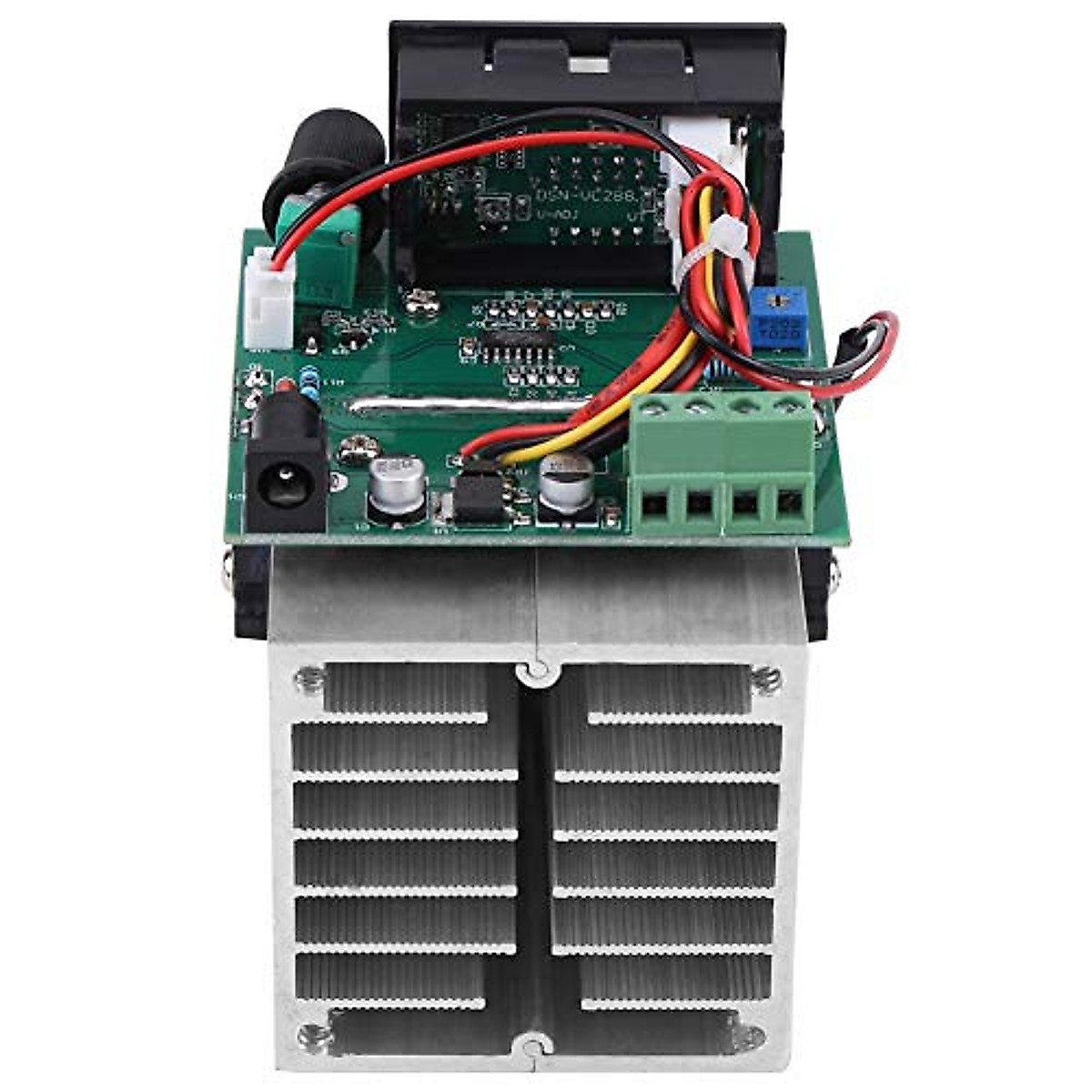 DC 12V Electronic Load Tester, Load Battery Capacity Tester Module, 0-10A 100W Constant Current Discharge Monitor for Power Bank Capacity Testing