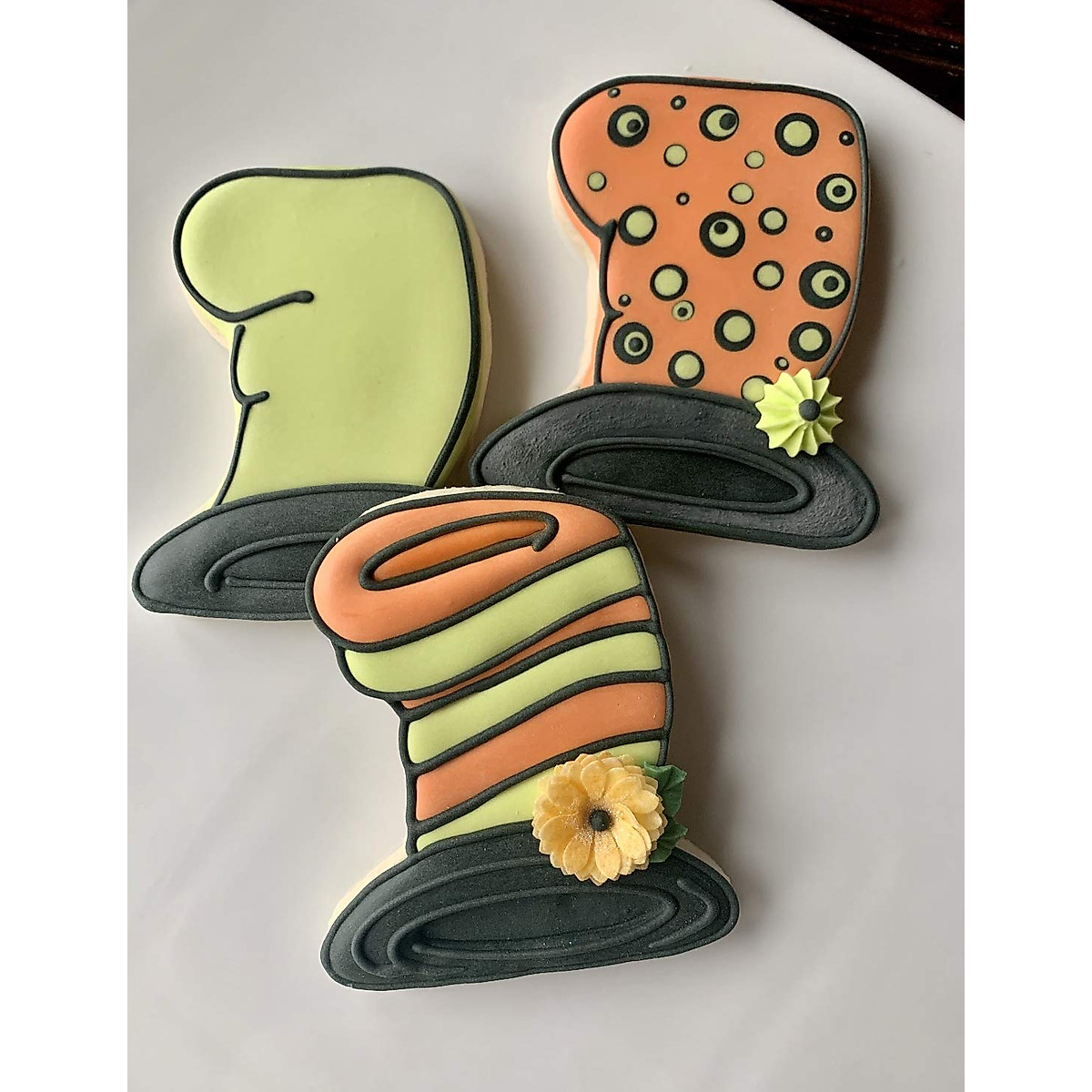 Leprechaun St. Patrick's Day Hat Cookie Cutter, 3.5" Made in USA by Ann Clark