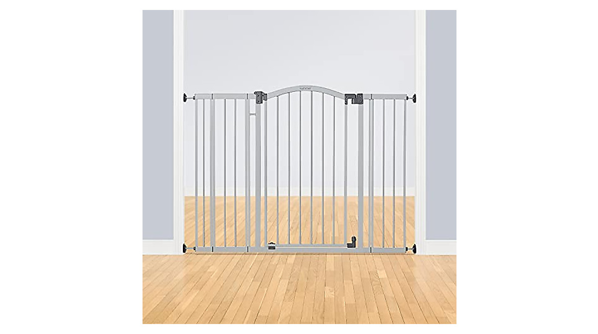 Summer Infant Extra Tall & Wide Safety Gate | Secure & Stylish