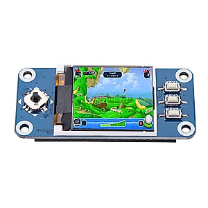 Tangxi Screen Module, 1.44 inch LCD Screen Display Module 128 x 128 3.3V LED Display Board for Raspberry Pi 2B / 3B / Zero/Zero W
